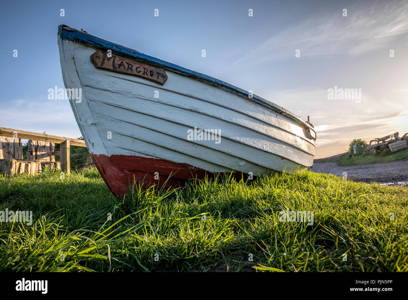 Fishing traditional boat hi-res stock photography and images - Alamy