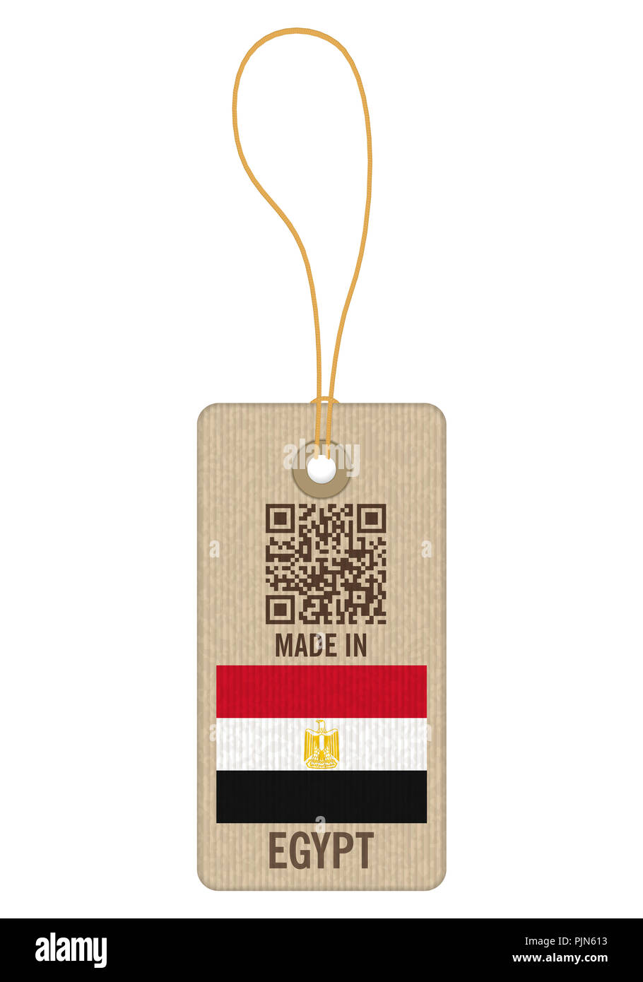 Made in egypt label hi-res stock photography and images - Alamy