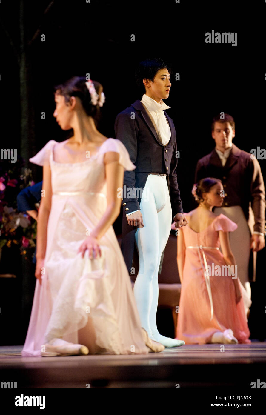 Onegin Ballet High Resolution Stock Photography and Images - Alamy