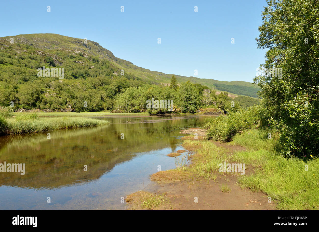 Loch Dochart, Highlands, Scotland Stock Photo - Alamy