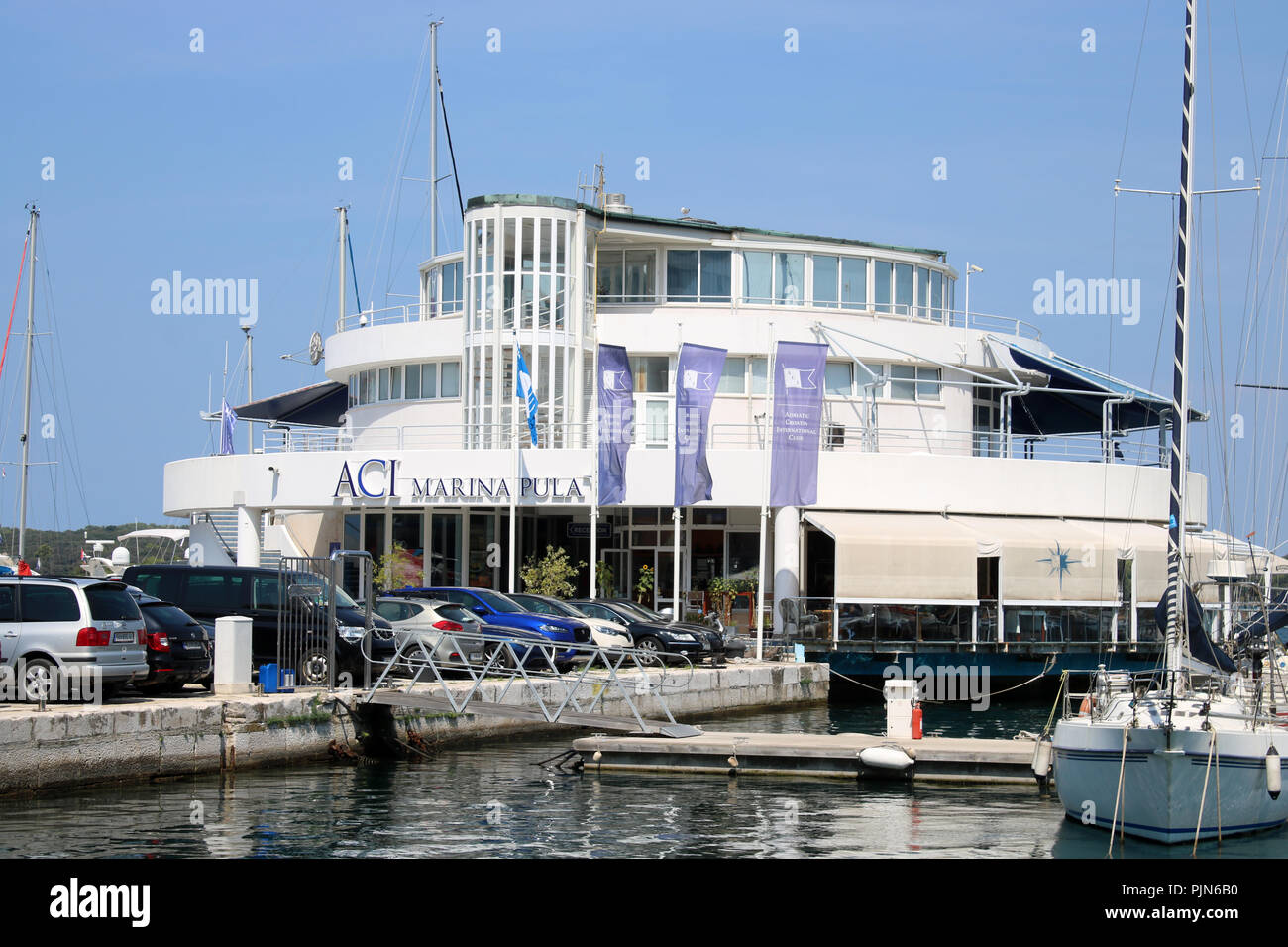 Pula marina hi-res stock photography and images - Alamy