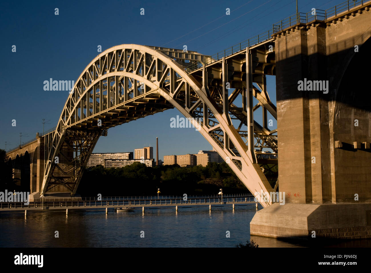 Arsta bridge hi-res stock photography and images - Alamy