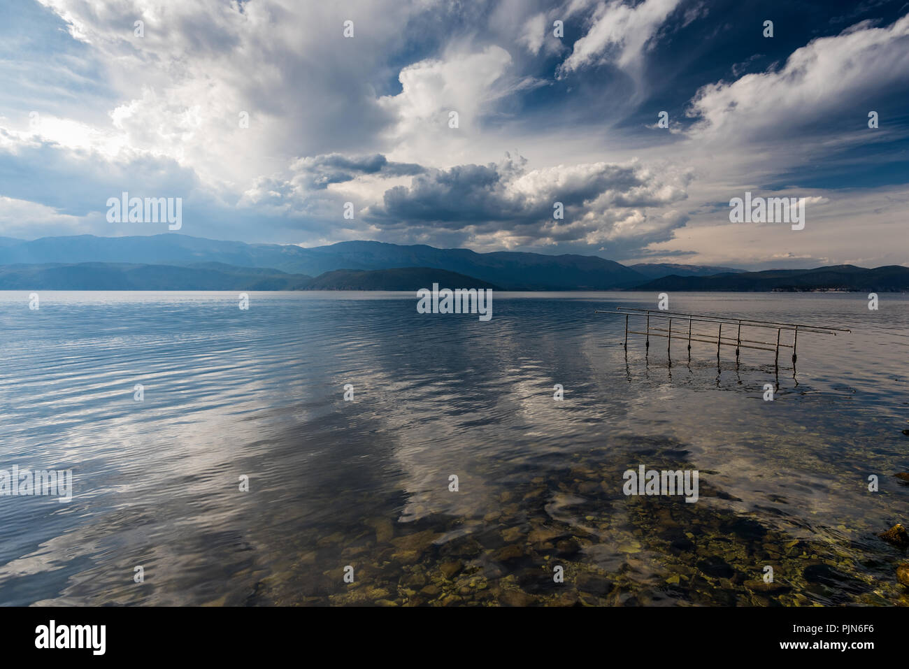 Megali prespa lake hi-res stock photography and images - Alamy