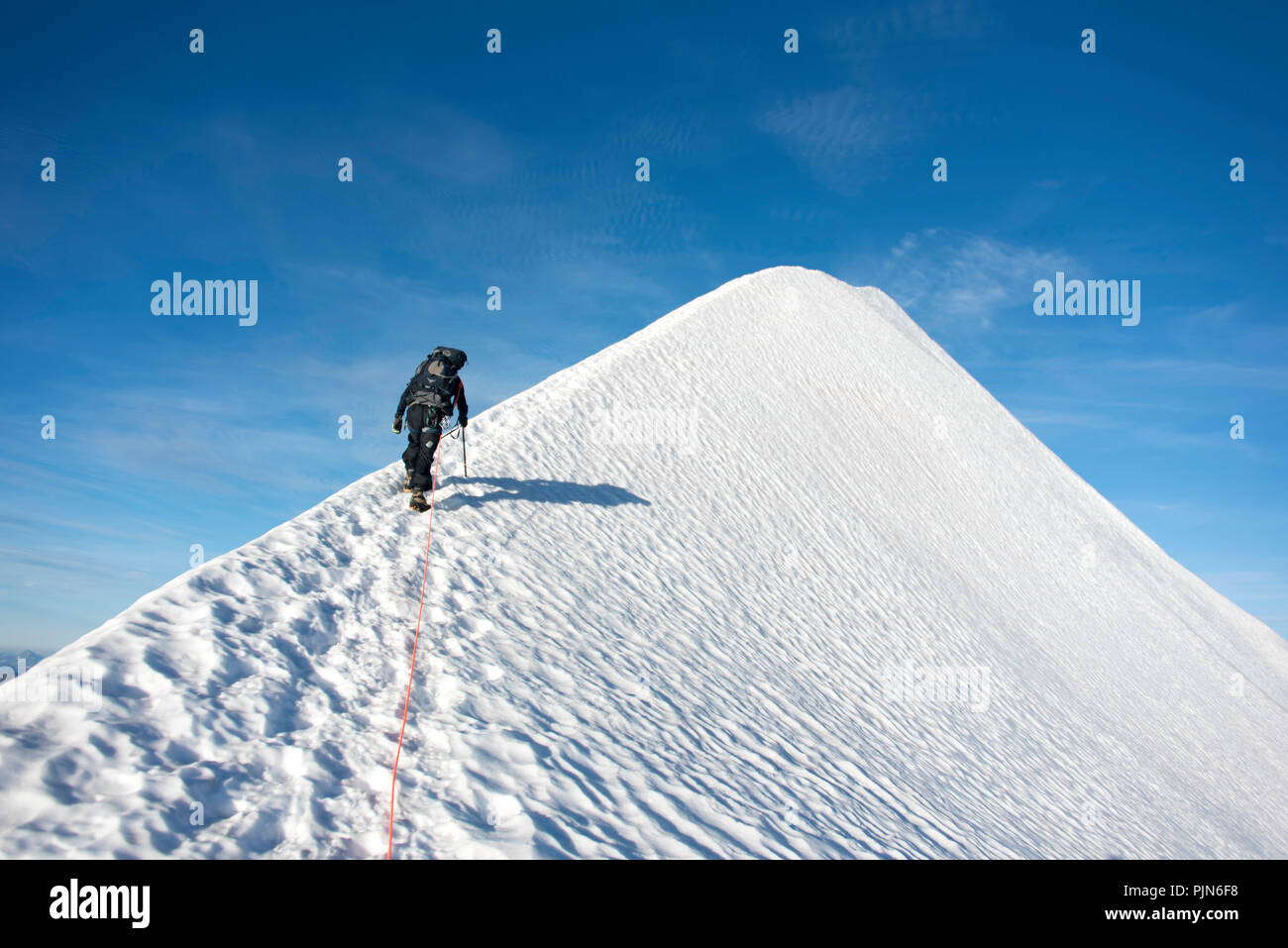 Extreme summit terrain hi-res stock photography and images - Alamy
