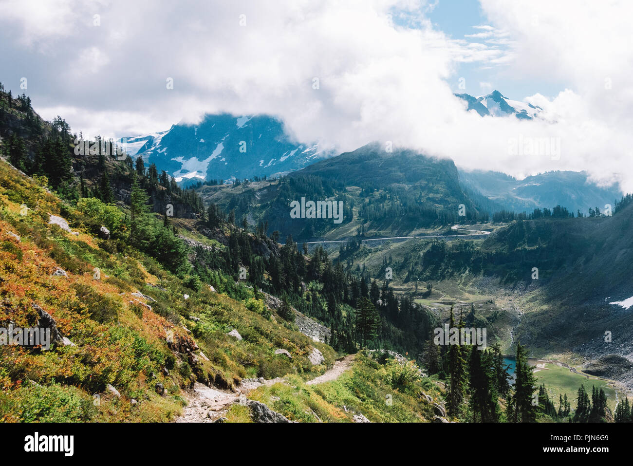 Mt baker washington state hi-res stock photography and images - Alamy