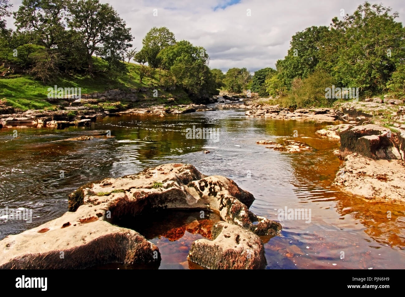 River Wharfe #2 Stock Photo - Alamy