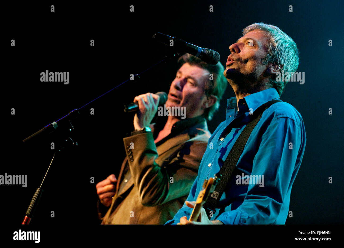 Belgian band Soulsister at the Haiti Lavi 12-12 benefit concert in the ...