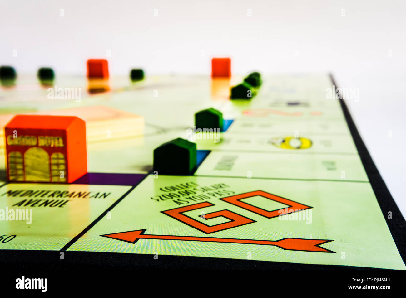 Monopoly Property Trading board game from Parker Brothers. The classic ...