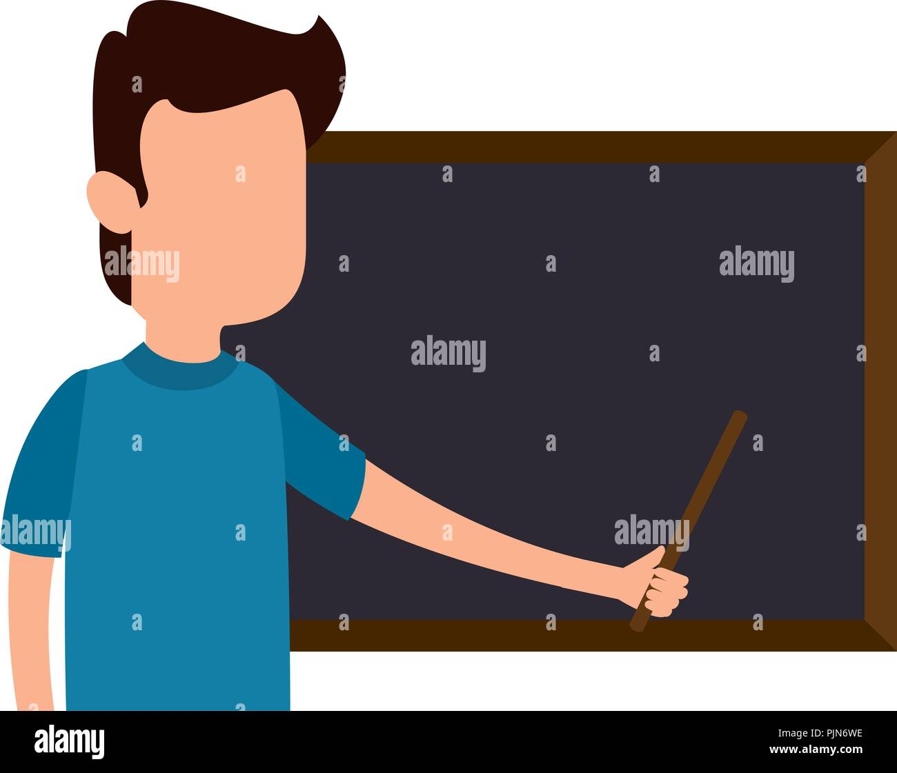 Teach teacher teaching profession learn learning university Stock ...