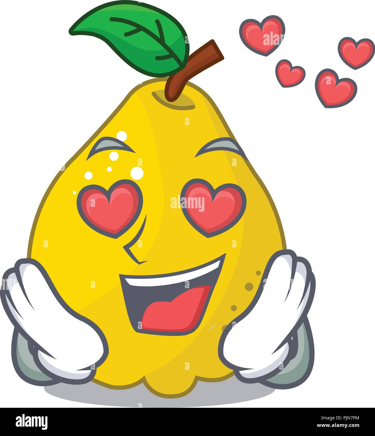 In the quince Stock Vector Images - Alamy