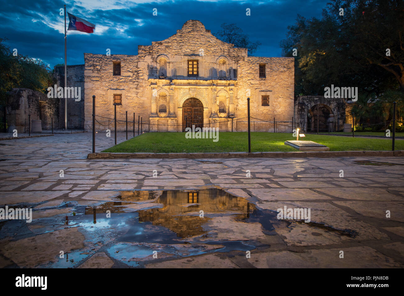 The alamo hi-res stock photography and images - Alamy