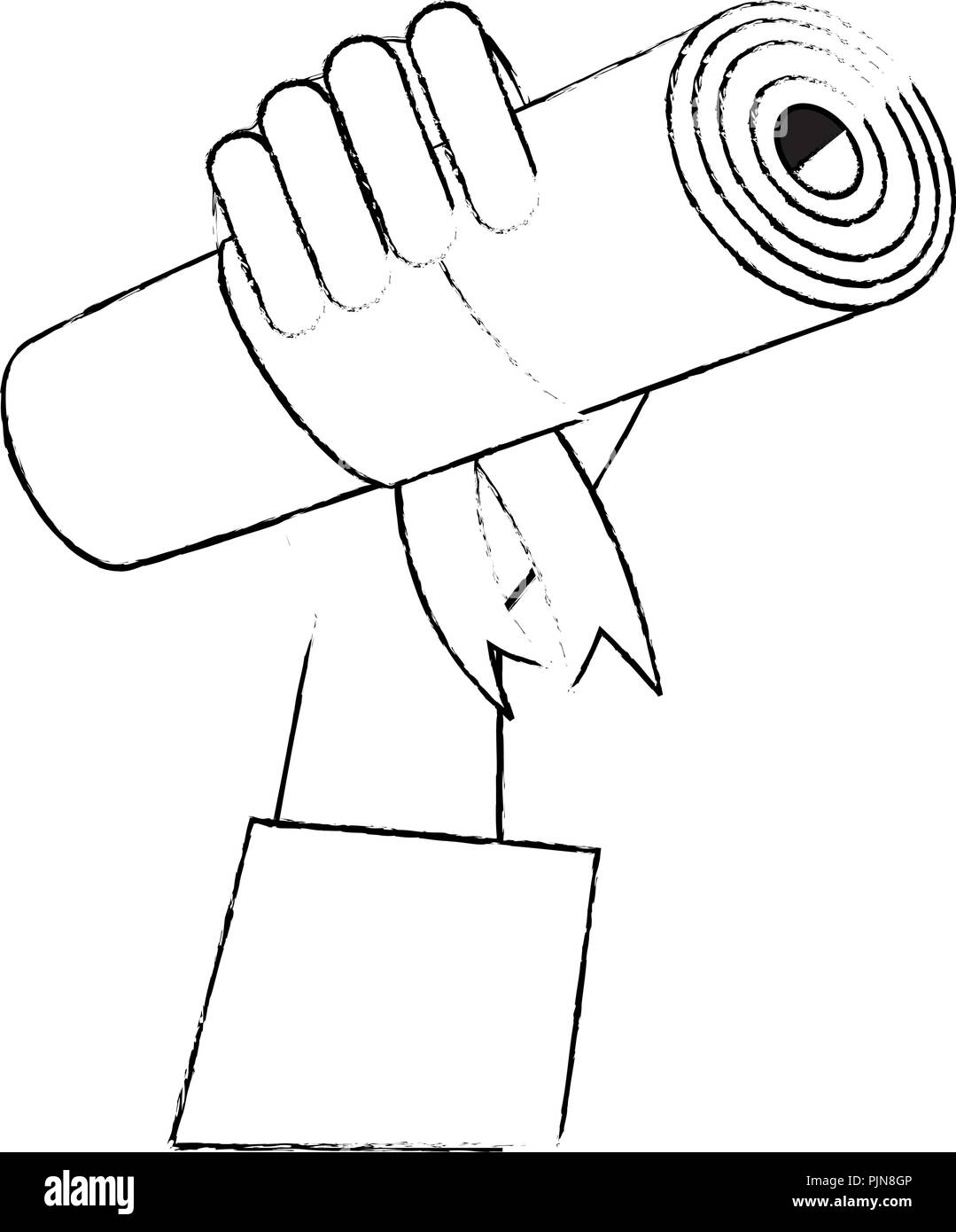 Diploma of excellence Black and White Stock Photos & Images - Alamy