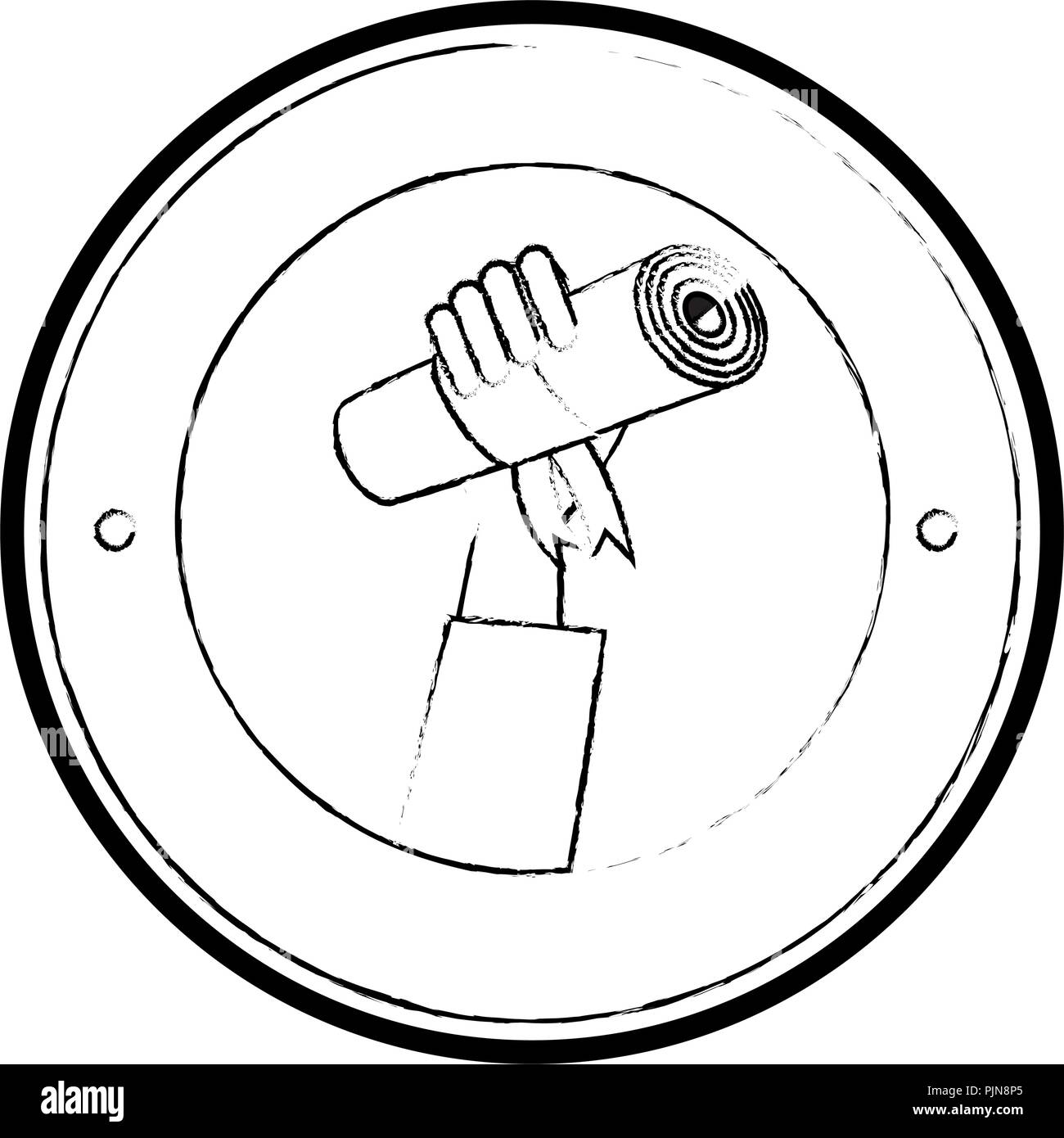 Diploma of excellence Black and White Stock Photos & Images - Alamy