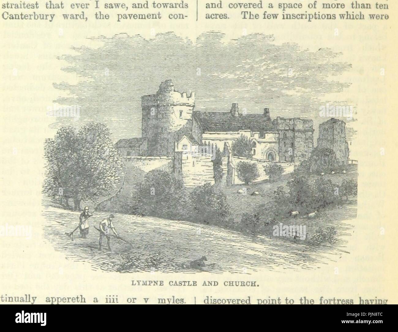 Image from page 136 of 'The Iron Roads Dictionary and travellers' route ...