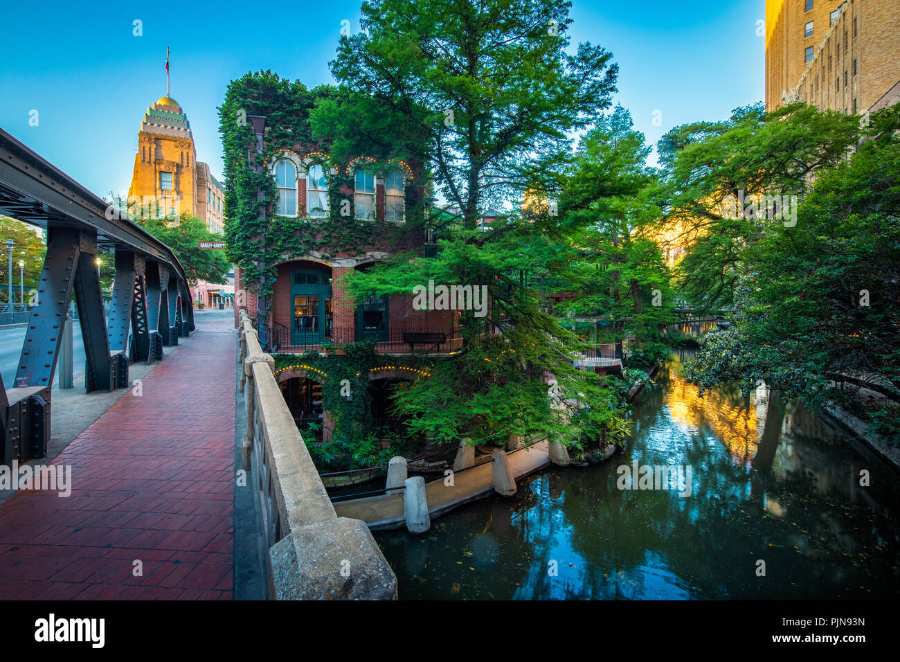 The San Antonio River Walk (also known as Paseo del Río) is a network ...