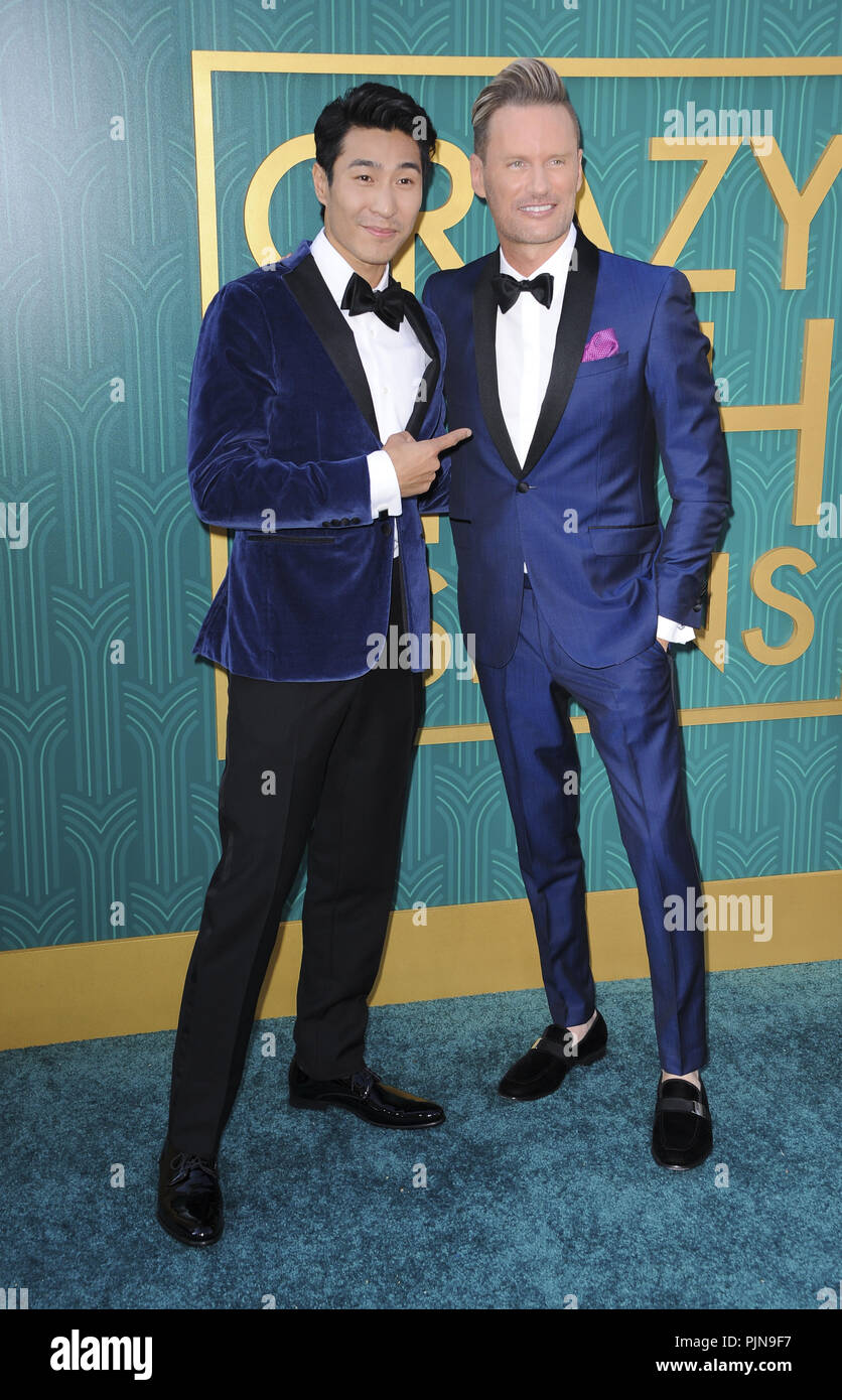 Premiere Crazy Rich Asians Featuring: Chris Pang, Brian Tyler Where ...