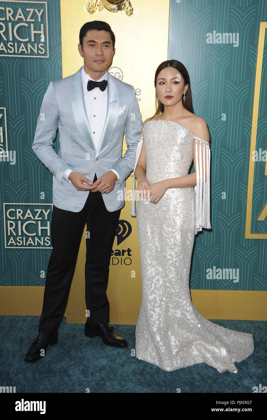 Henry golding constance wu hi-res stock photography and images - Alamy