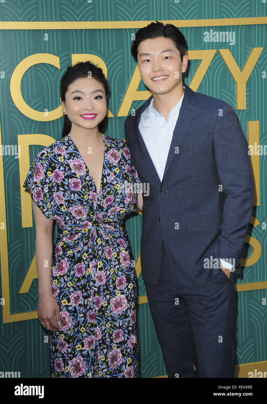 Premiere Crazy Rich Asians Featuring: Maia Shibutani, Alex Shibutani ...