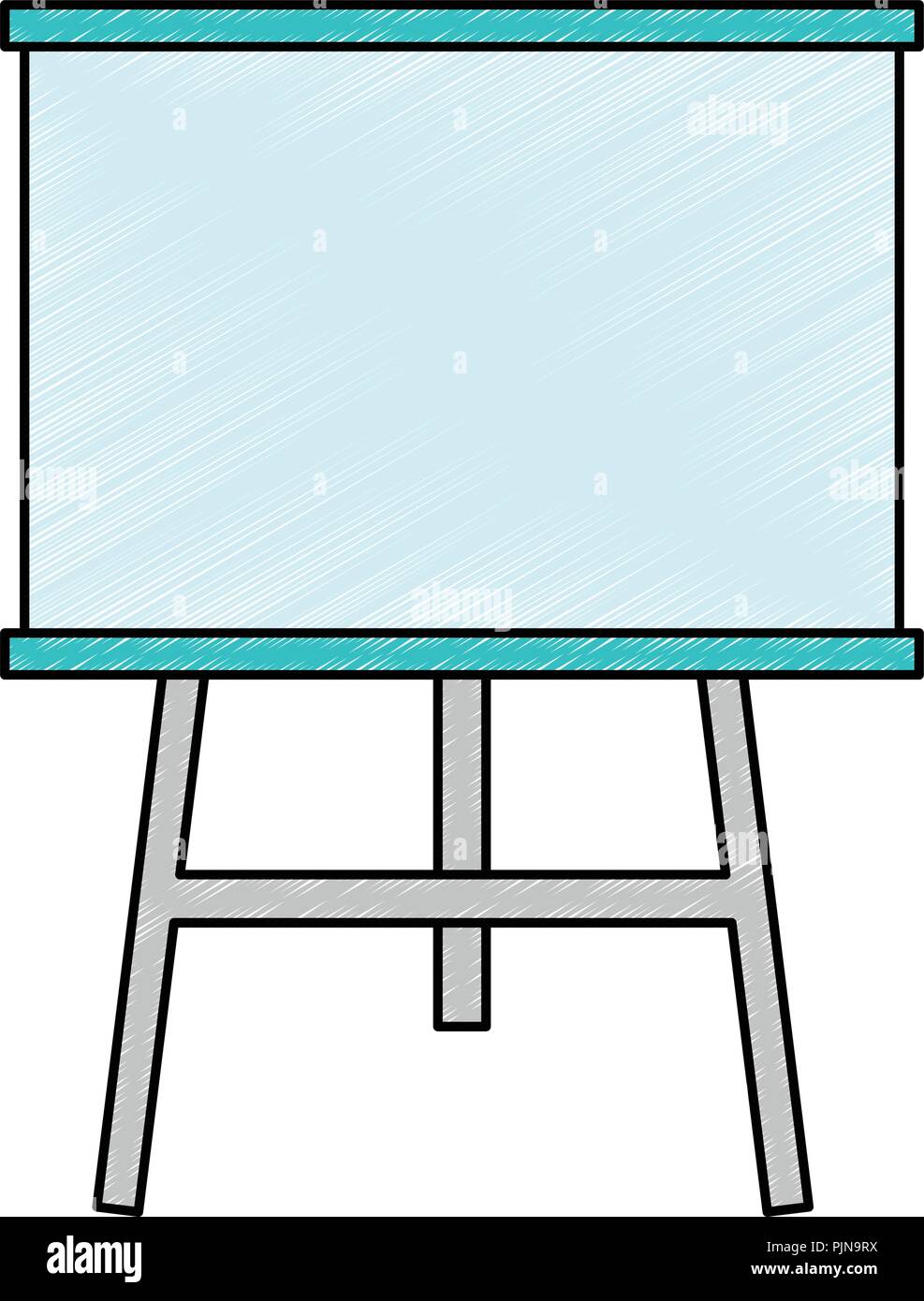 paperboard training isolated icon Stock Vector Image & Art - Alamy