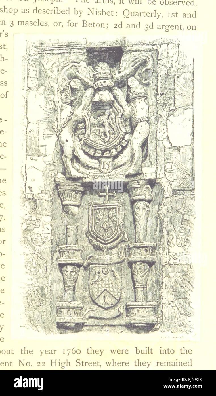 Image from page 143 of 'Old Glasgow the place and the people. From the ...