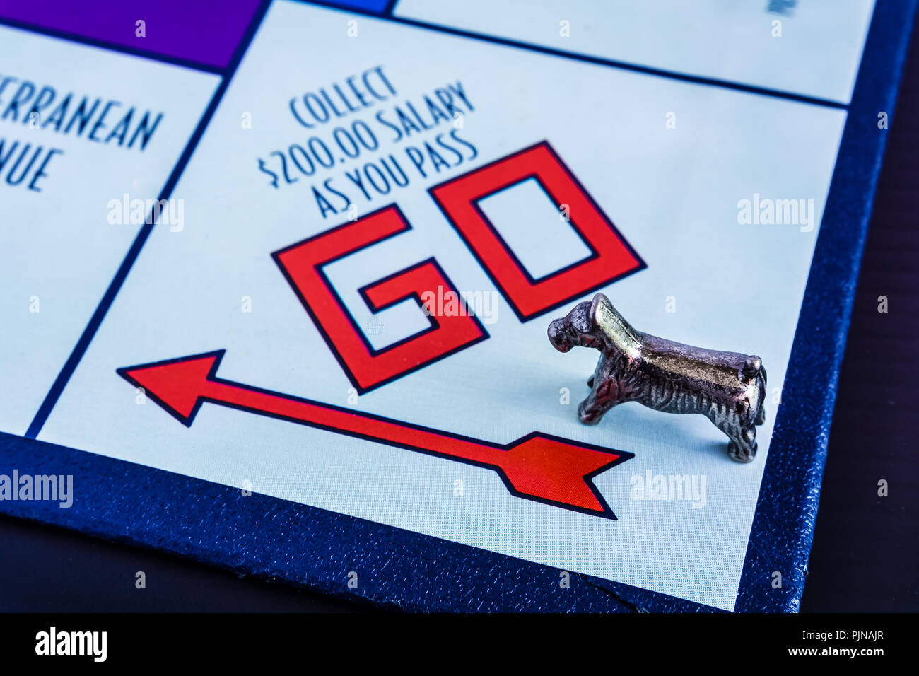 Monopoly Property Trading board game from Parker Brothers. The classic ...