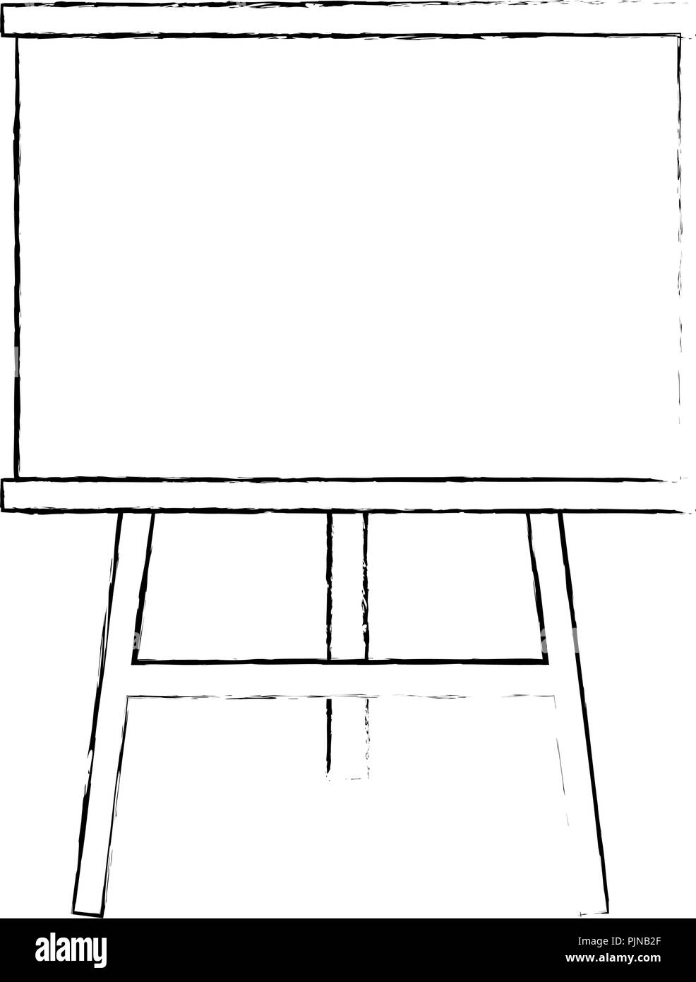 paperboard training isolated icon Stock Vector Image & Art - Alamy