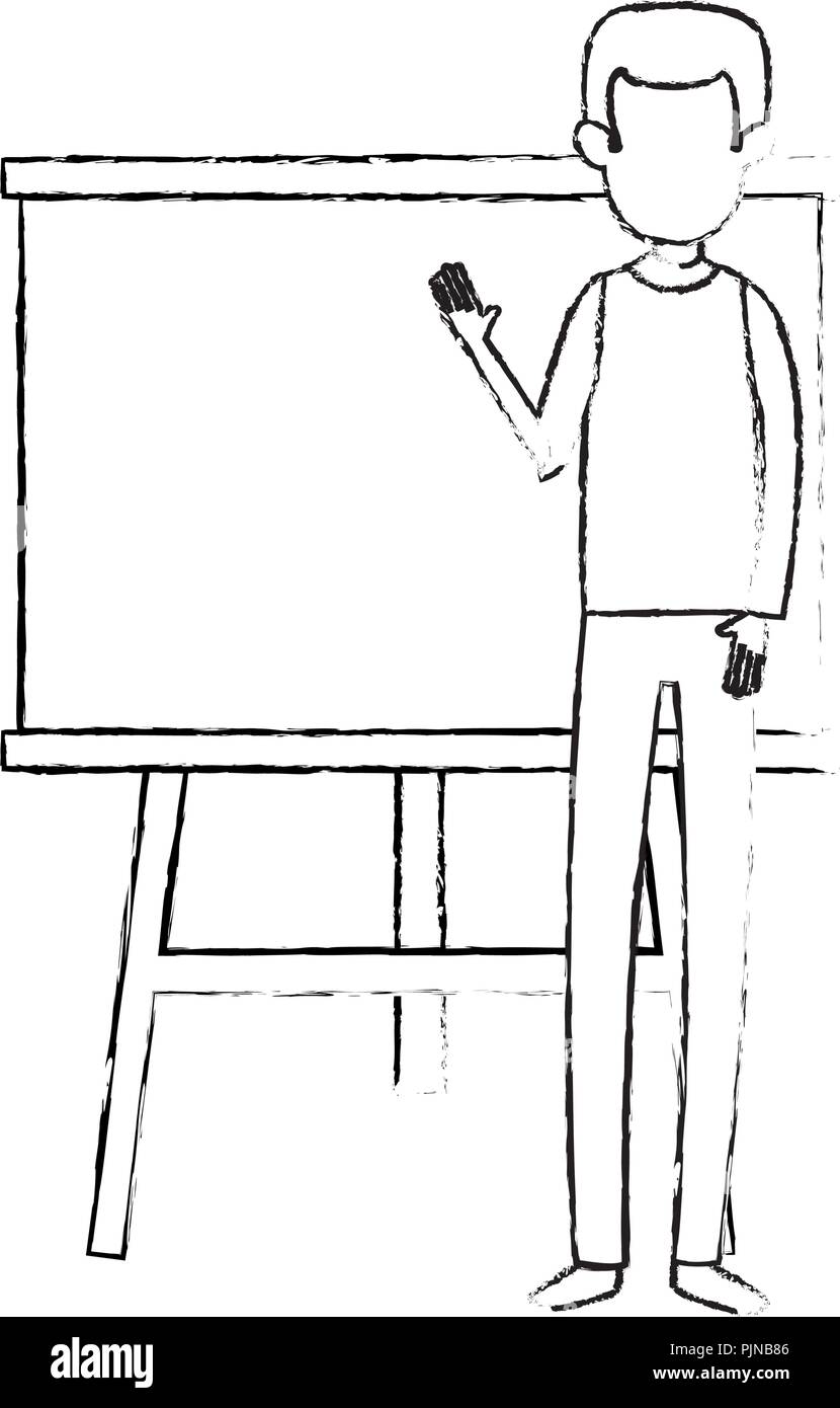 Tutorial character Black and White Stock Photos & Images - Alamy