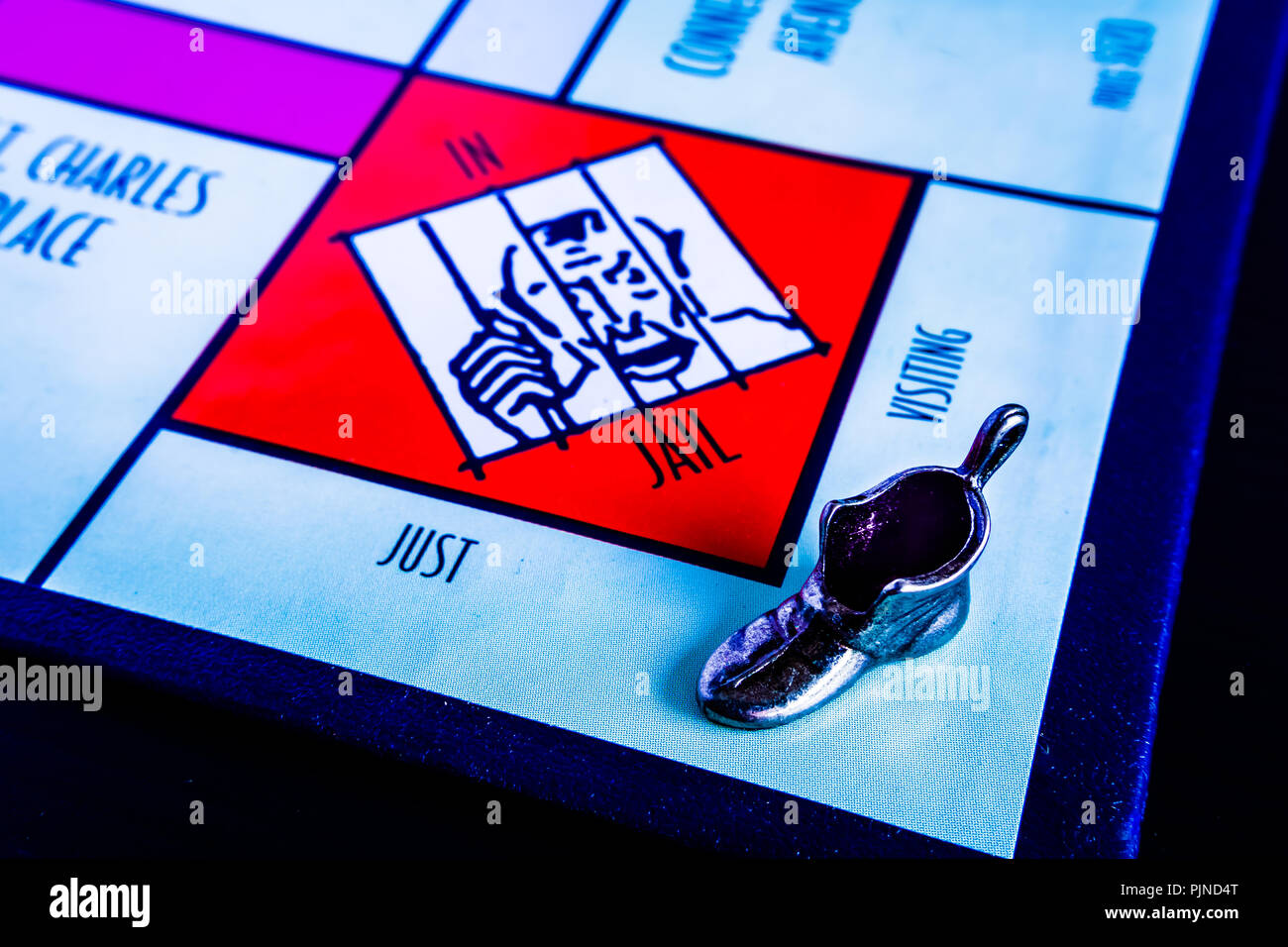 Monopoly Property Trading board game from Parker Brothers. The classic ...