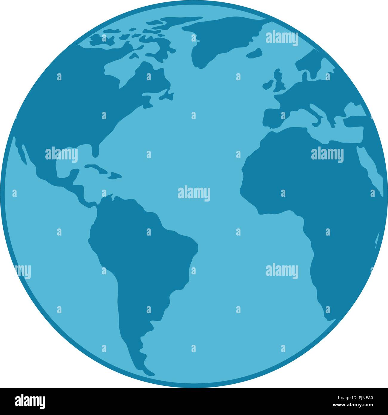 world planet earth icon Stock Vector Image & Art - Alamy