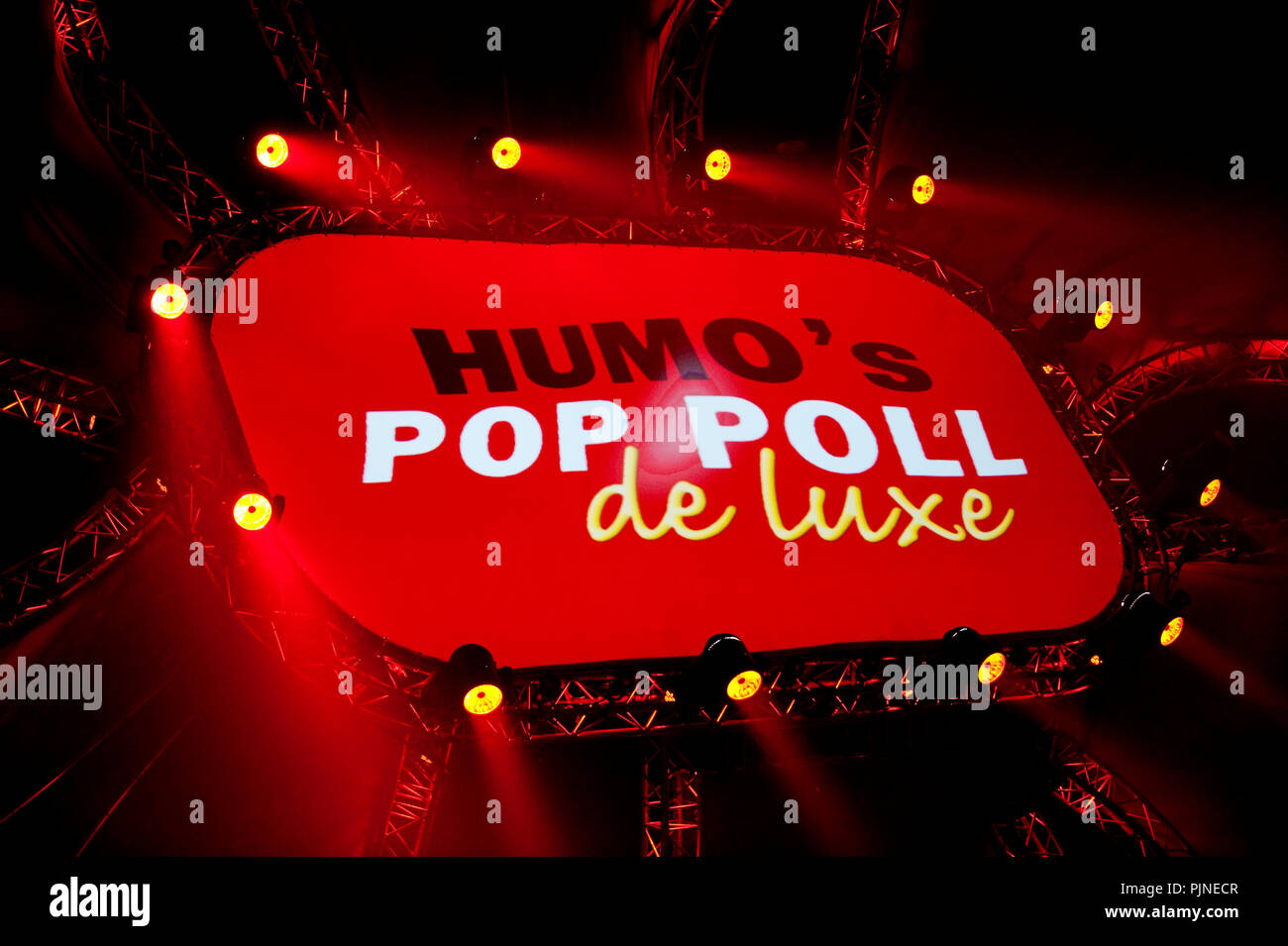 the Humo's Pop Poll Deluxe awards ceremony in Antwerp (Belgium, 14/03 ...