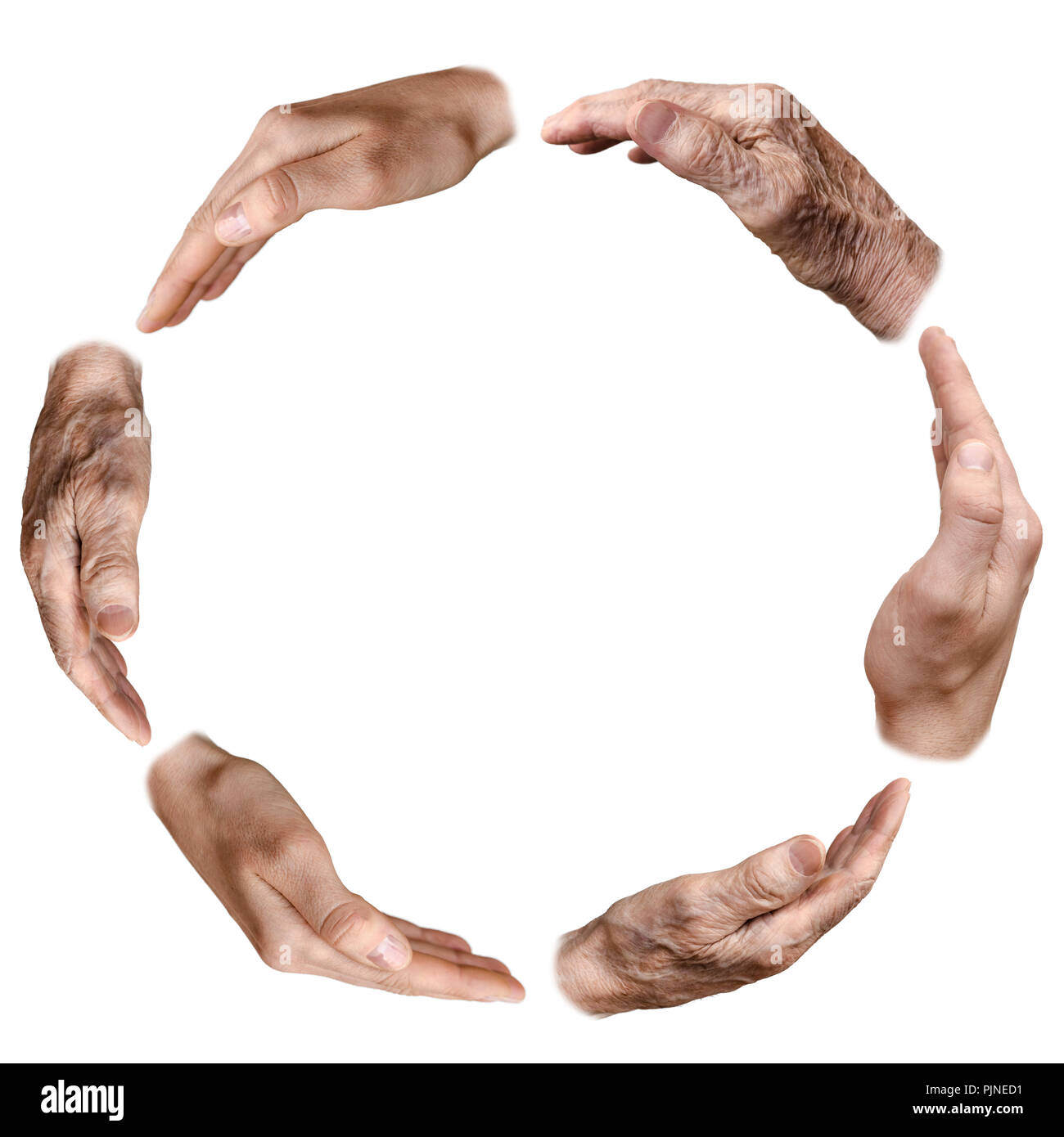 Many Hands Circle Stock Photos & Many Hands Circle Stock Images - Alamy