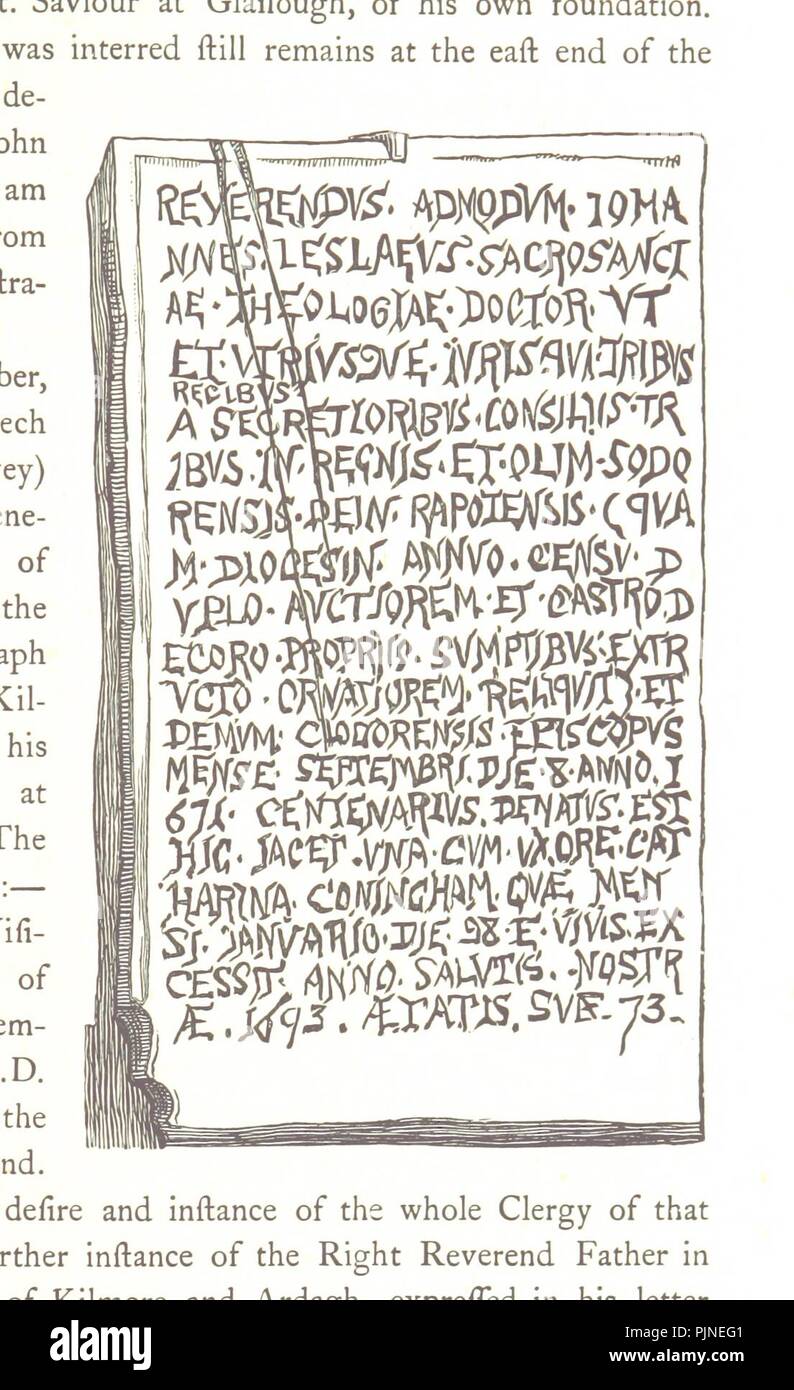 Image from page 171 of 'The History of the County of Monaghan' Stock ...