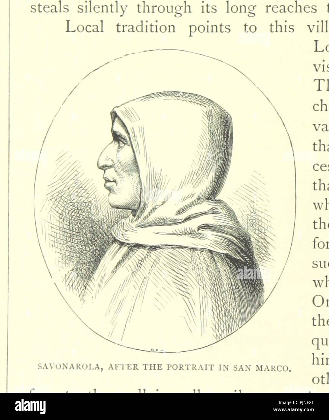 Italian pictures drawn pen pencil hi-res stock photography and images ...