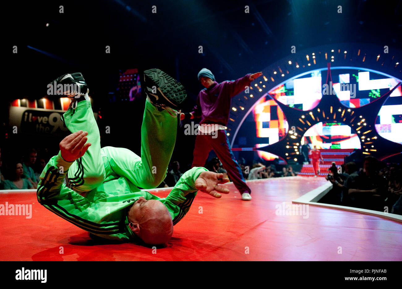 Da Rick & Da Boy Tommy performing at the I Love the 90's party in ...