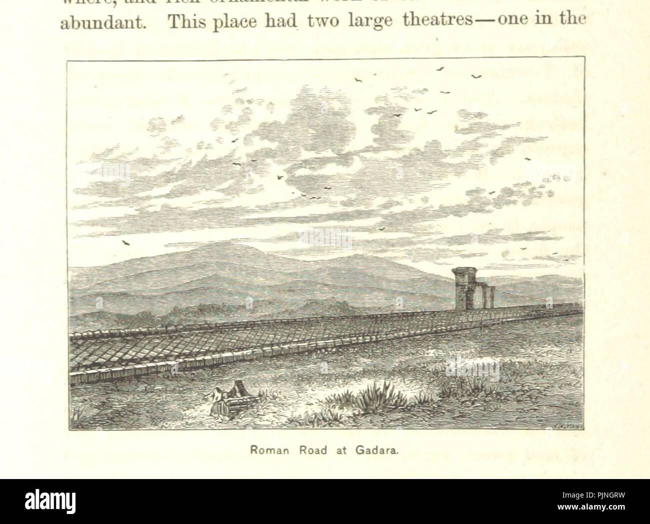 Image from page 184 of 'East of the Jordan a record of travel and ...