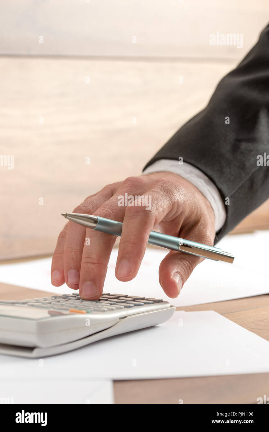 Manual calculation hi-res stock photography and images - Alamy