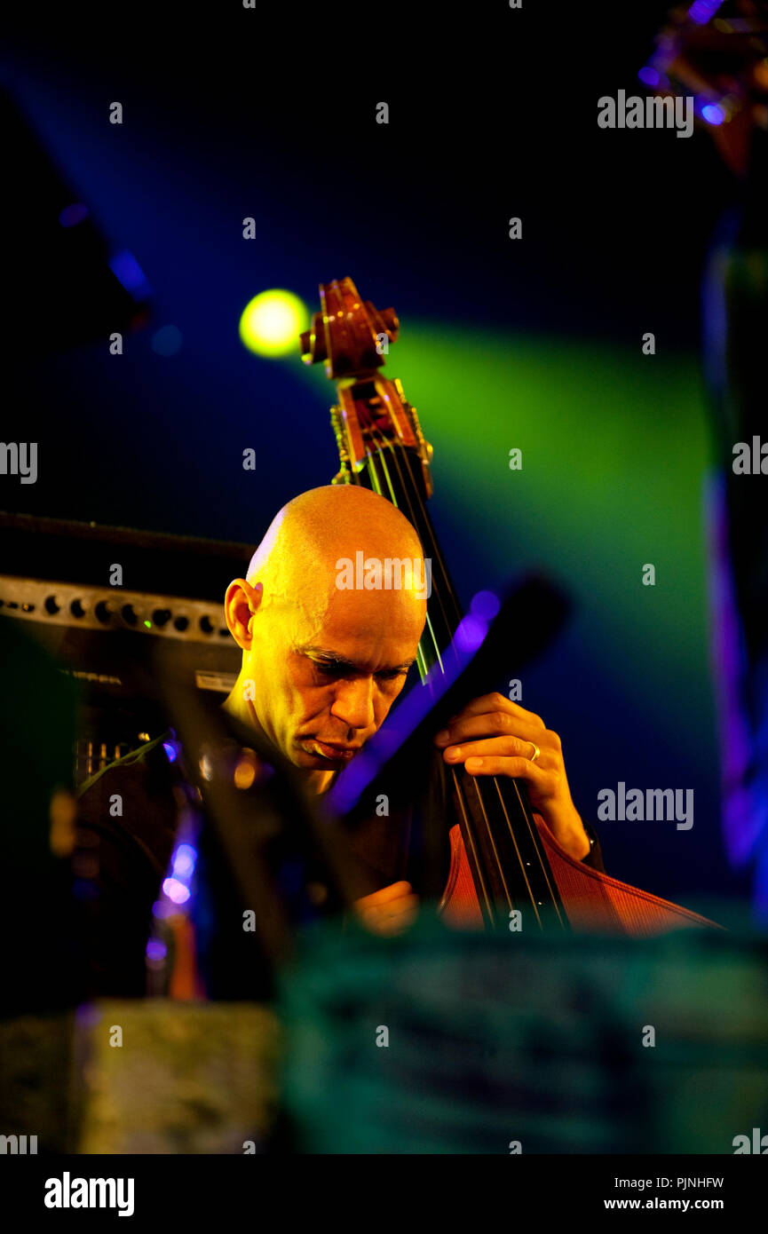American jazz singer Dee Dee Bridgewater at the Jazz Middelheim ...