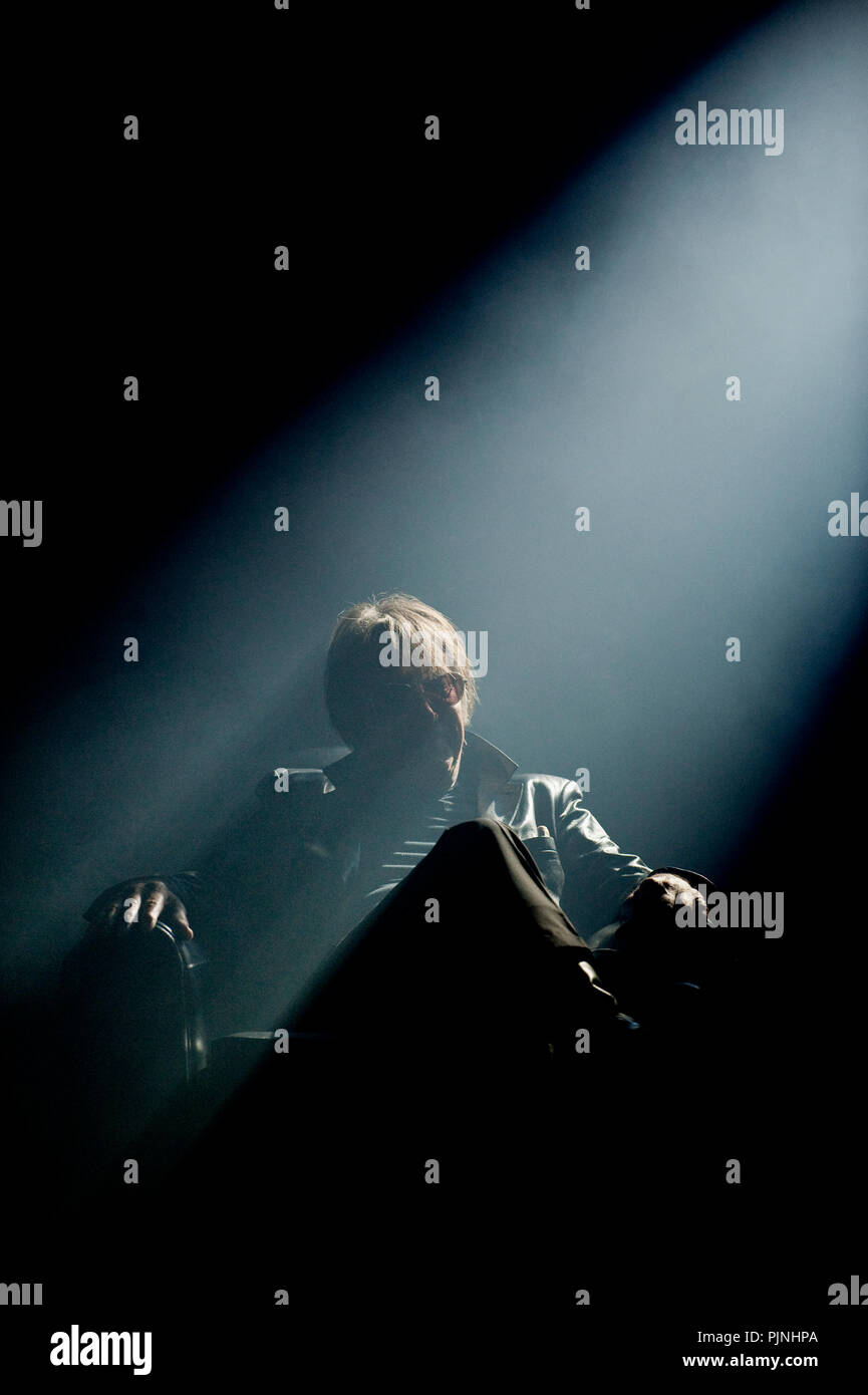 French singer Jacques Dutronc (Belgium, 22/07/2010 Stock Photo - Alamy