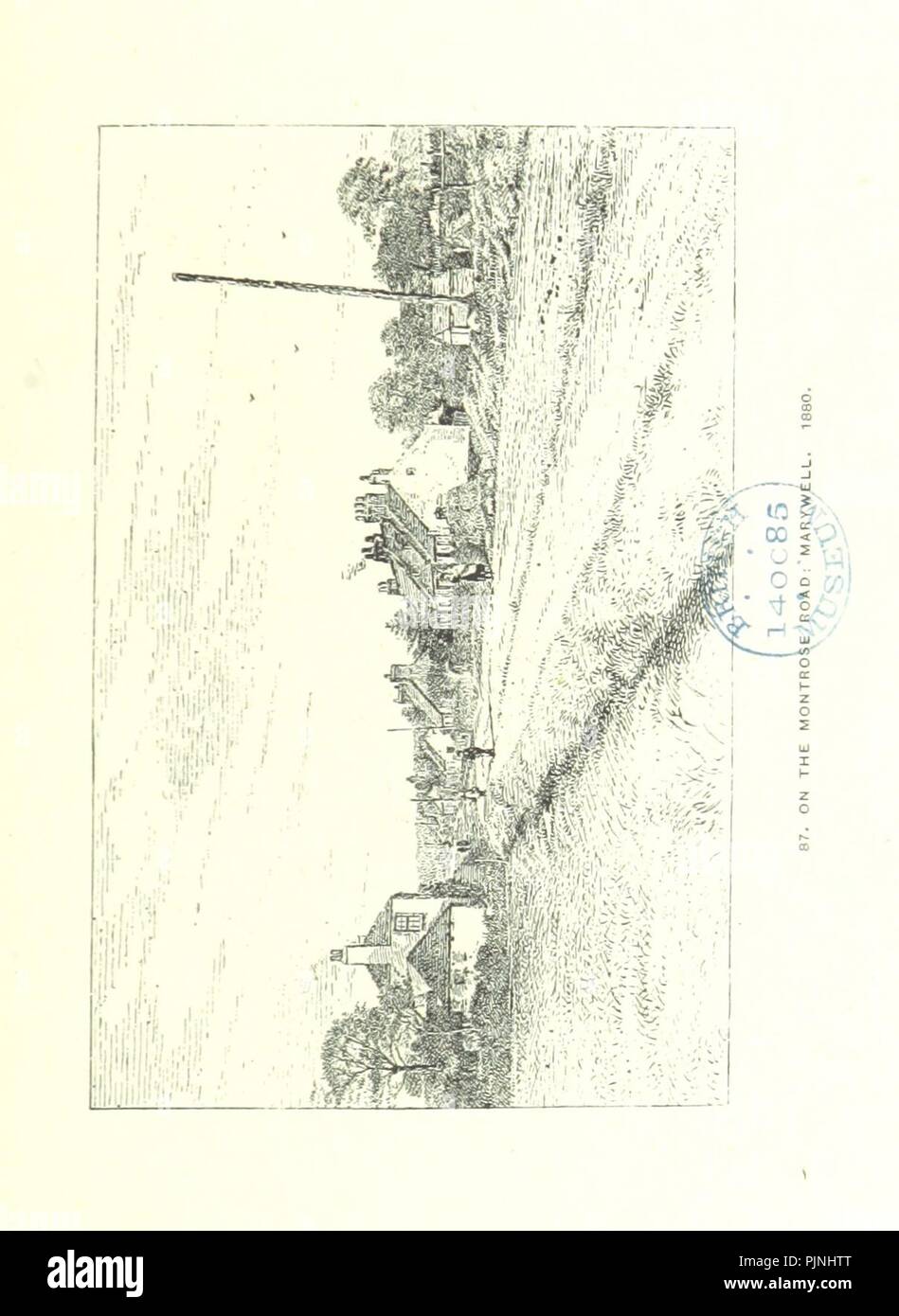 Image from page 191 of 'Aberbrothock illustrated. Being the Round O ...