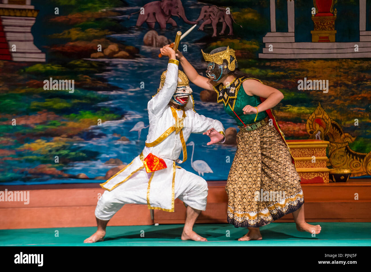 Cambodia mask traditional hi-res stock photography and images - Alamy