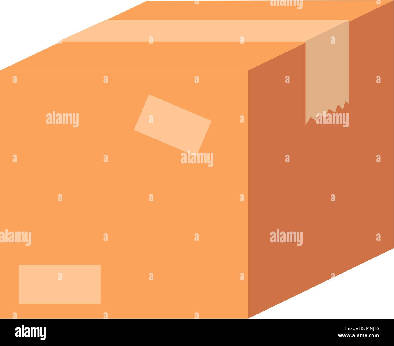 packing box carton icon Stock Vector Image & Art - Alamy