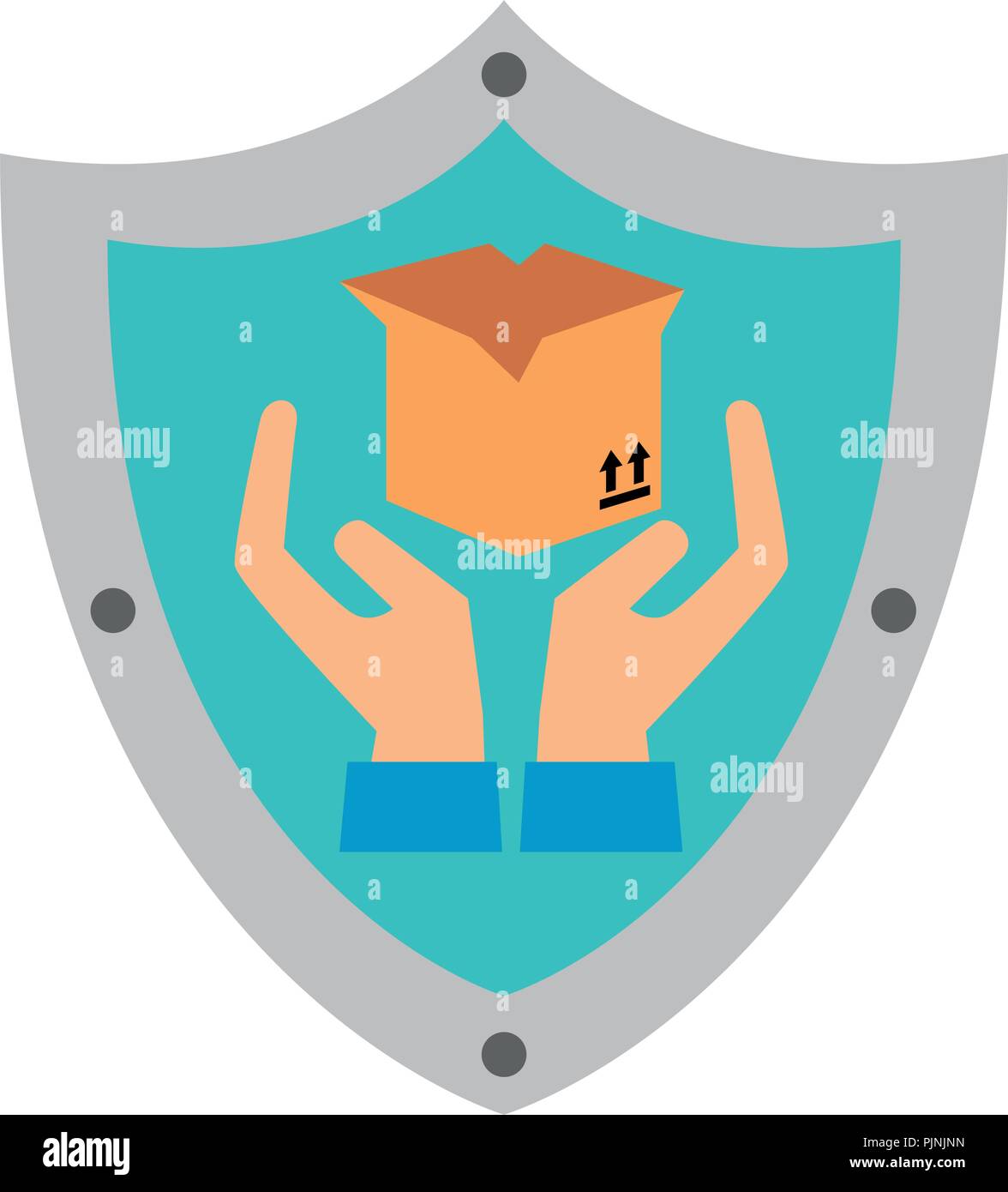 Protected metal Stock Vector Images - Alamy