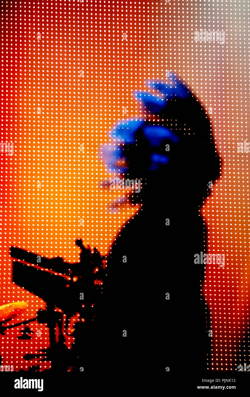 British jazz funk and acid jazz band Jamiroquai at the Suikerrock ...