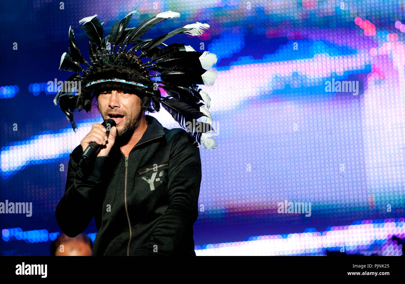 Jamiroquai hi-res stock photography and images - Alamy