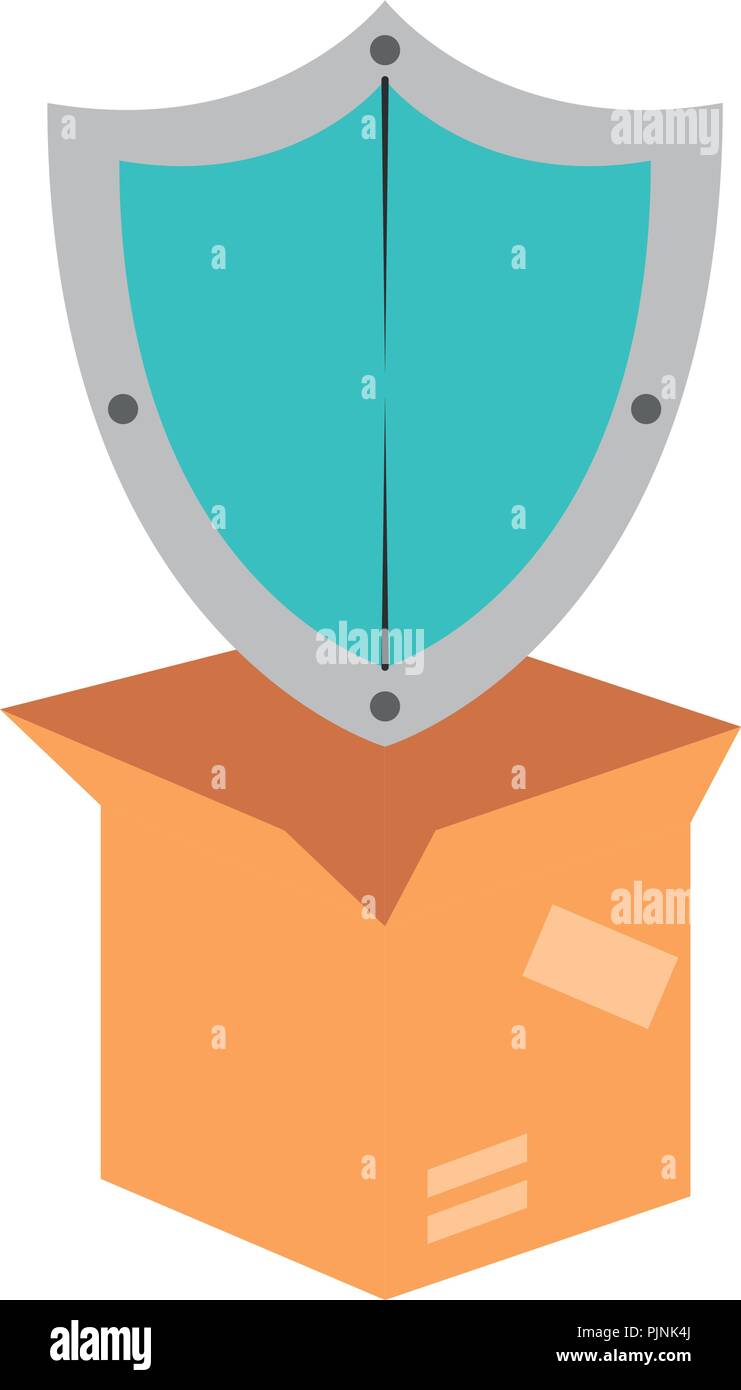 Warehouse security guard Stock Vector Images - Alamy