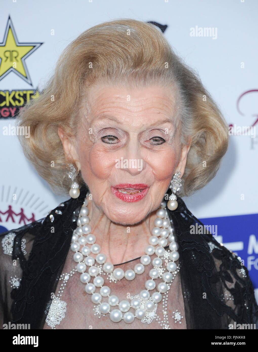 Beverly Hills, CA. 7th Sep, 2018. Barbara Davis at arrivals for The ...