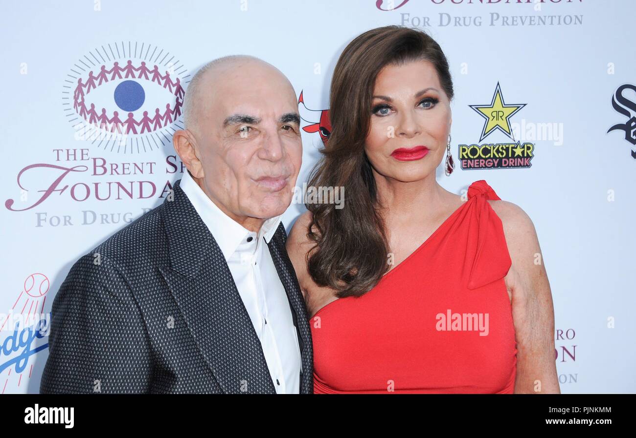 Beverly Hills, CA. 7th Sep, 2018. Robert Shapiro, Linell Shapiro at ...