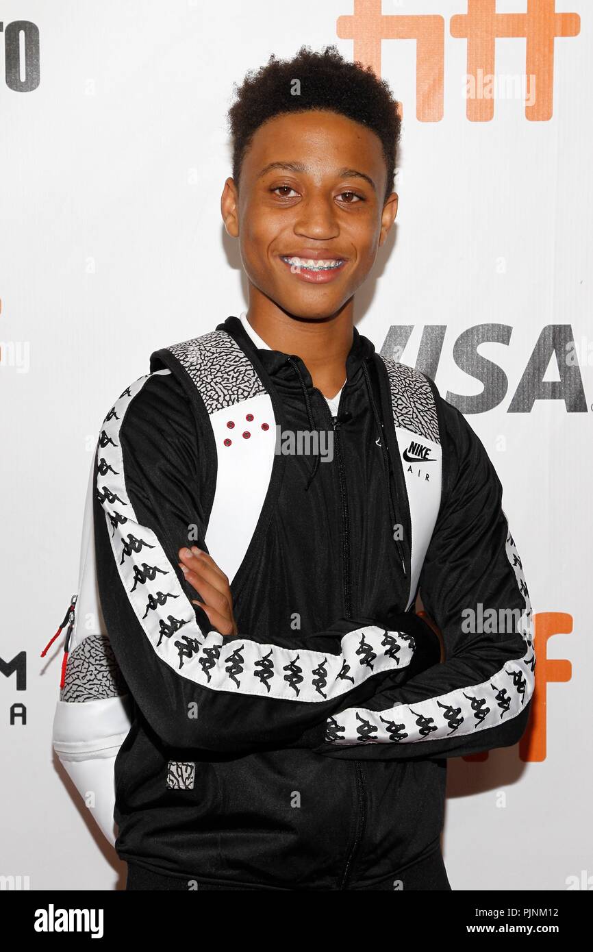 Toronto, ON. 7th Sep, 2018. Chase Tillman at arrivals for THE HATE U ...