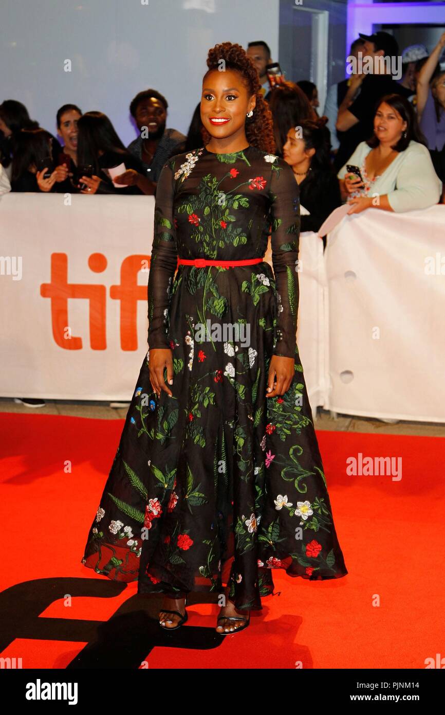 Toronto, ON. 7th Sep, 2018. Issa Rae at arrivals for THE HATE U GIVE ...