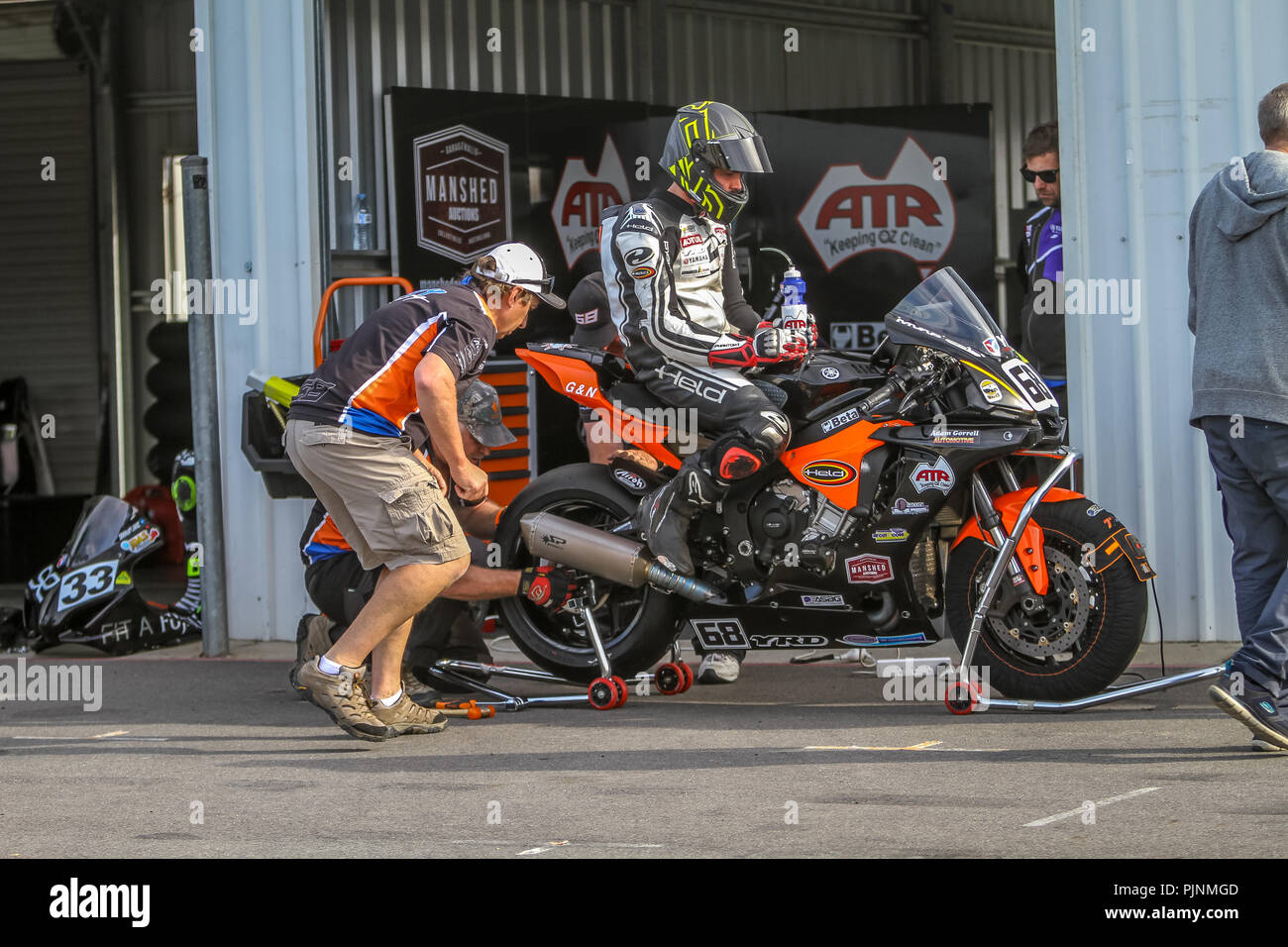 Australian world superbike hi-res stock photography and images - Alamy